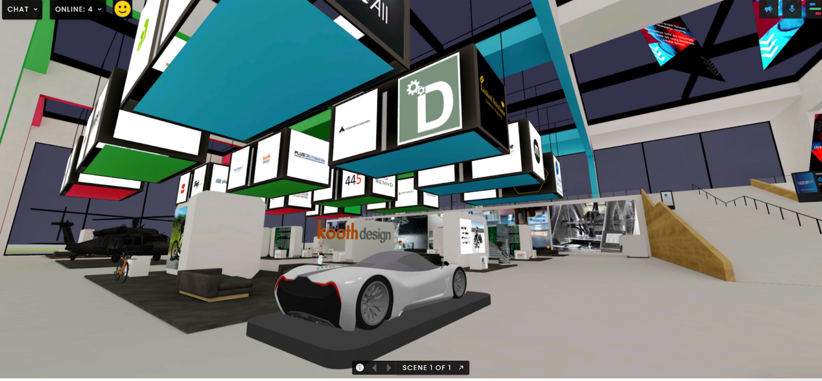 Frame - Immersive Meetings, Classes, Events