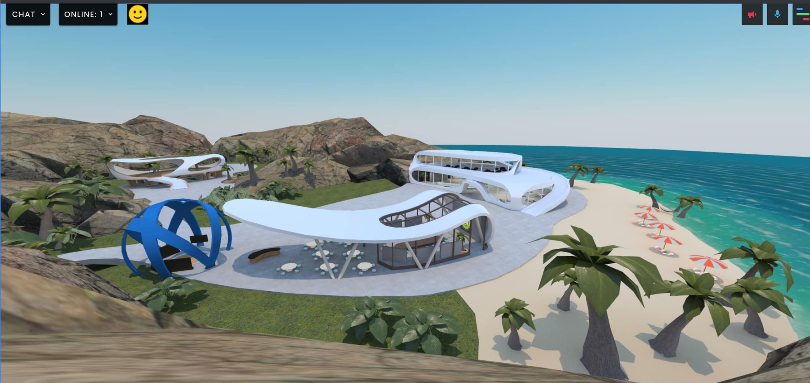 Frame - Immersive Meetings, Classes, Events