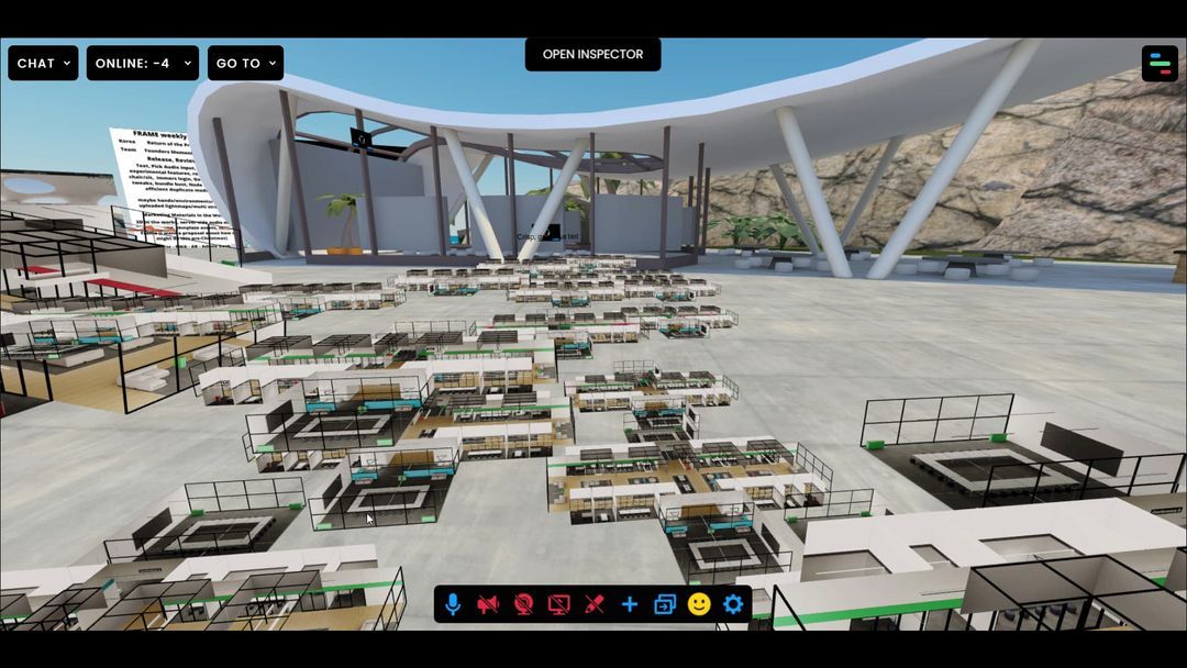 Frame - Immersive Meetings, Classes, Events