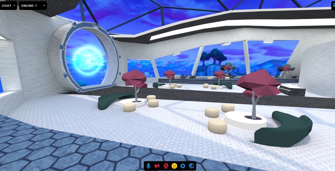 Frame Blog: Bringing the Metaverse to Microsoft Teams