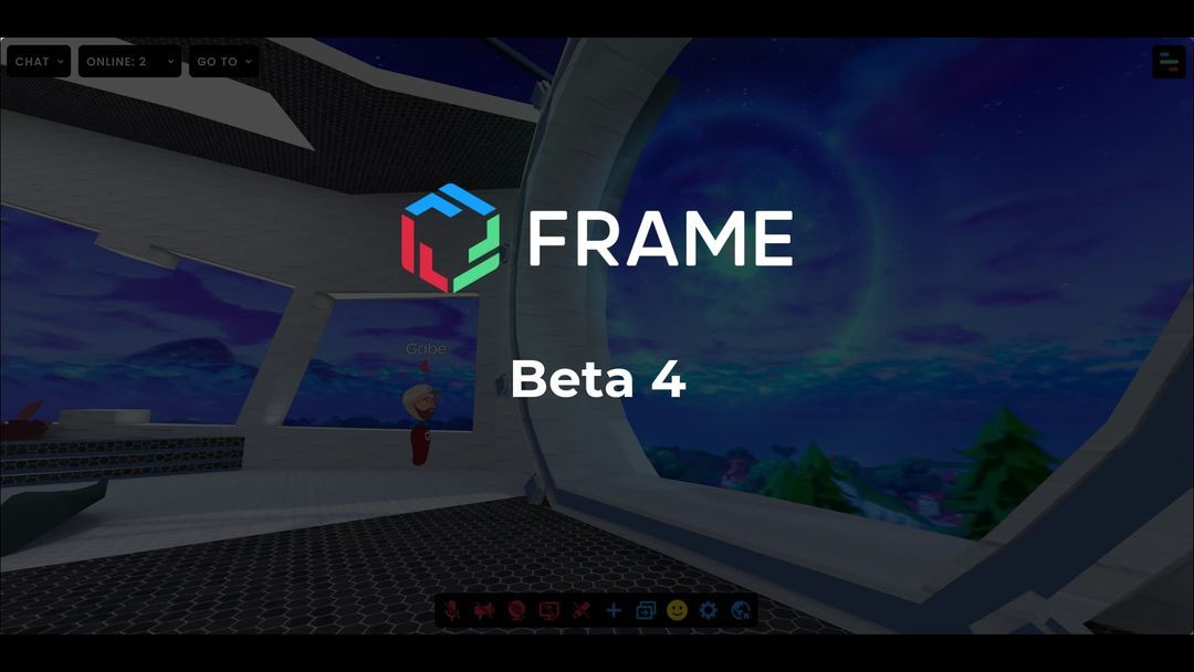 Frame - Immersive Meetings, Classes, Events