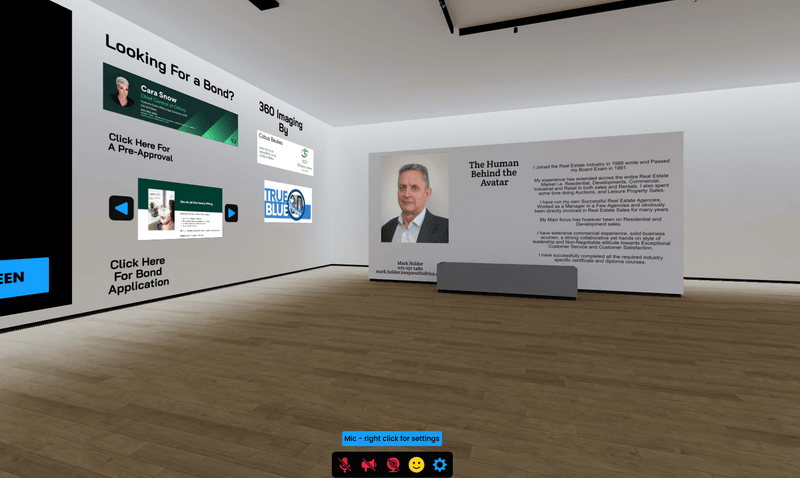 Frame - Immersive Meetings, Classes, Events