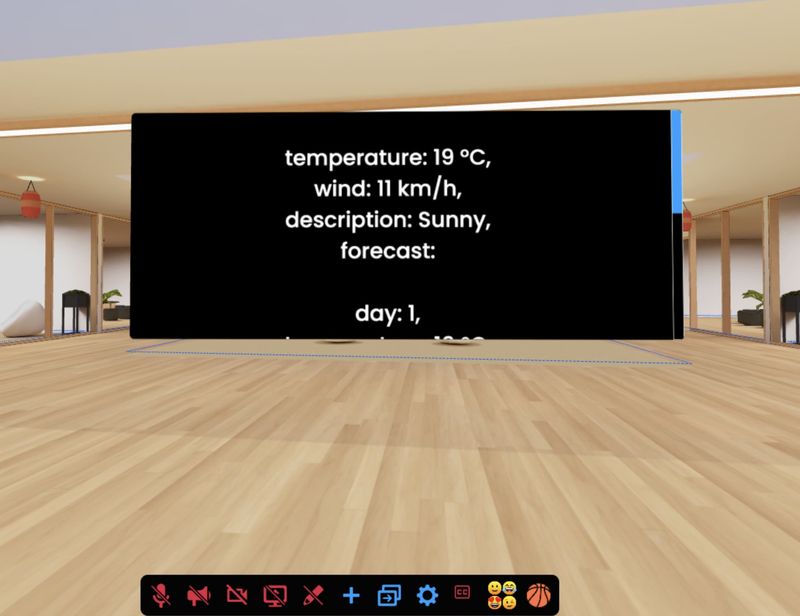 Frame - Immersive Meetings, Classes, Events