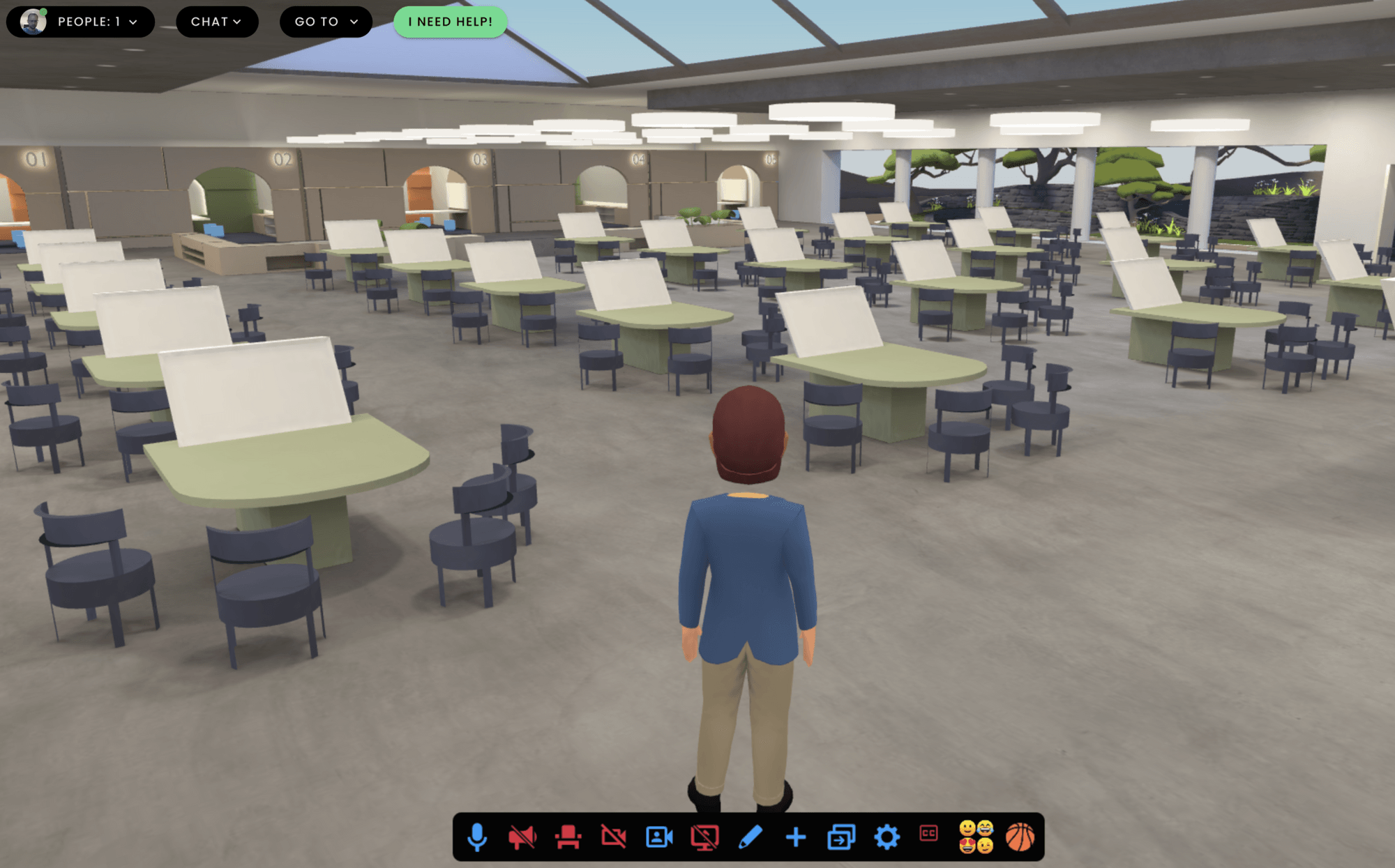 Frame - Immersive Meetings, Classes, Events