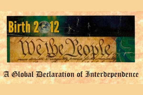 We The People, A Global Declaration of Interdependence