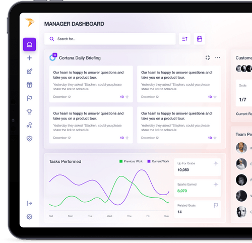 MetaSpark™ - Plan, Execute and Measure Work in Real Time.