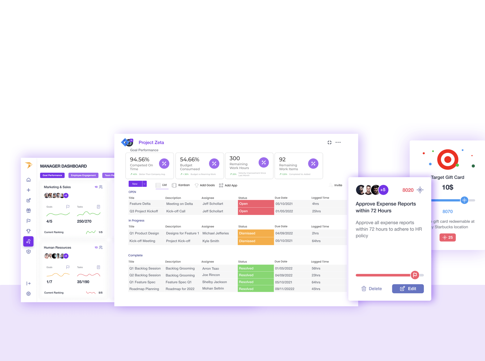 MetaSpark™ - Plan, Execute and Measure Work in Real Time.