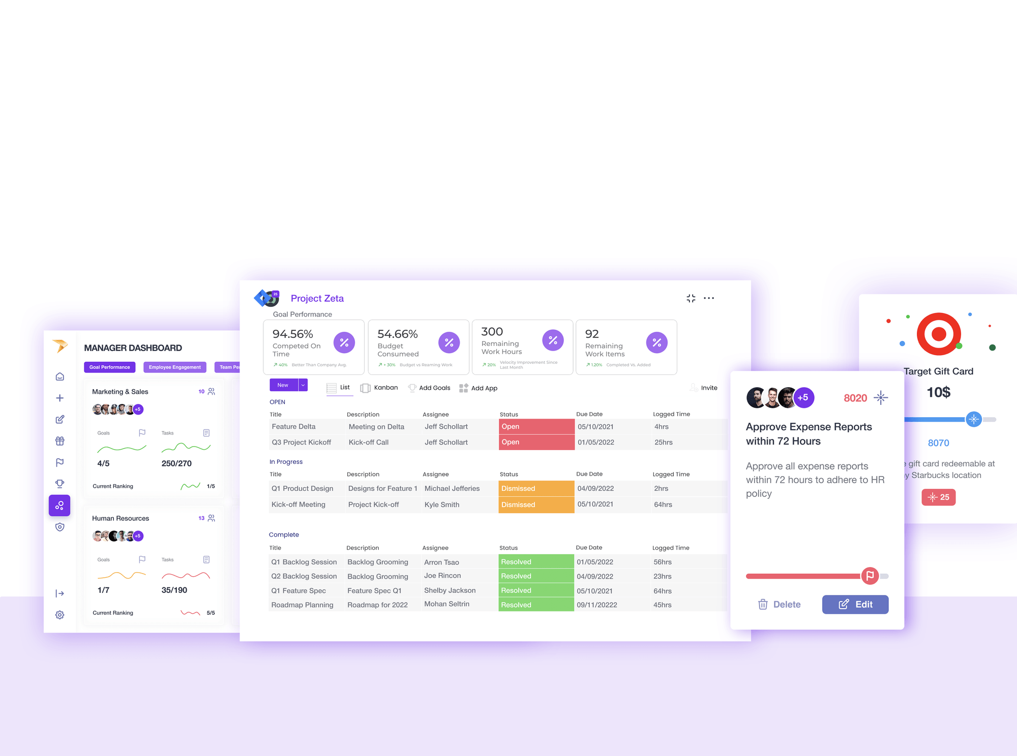 MetaSpark™ - Plan, Execute and Measure Work in Real Time.