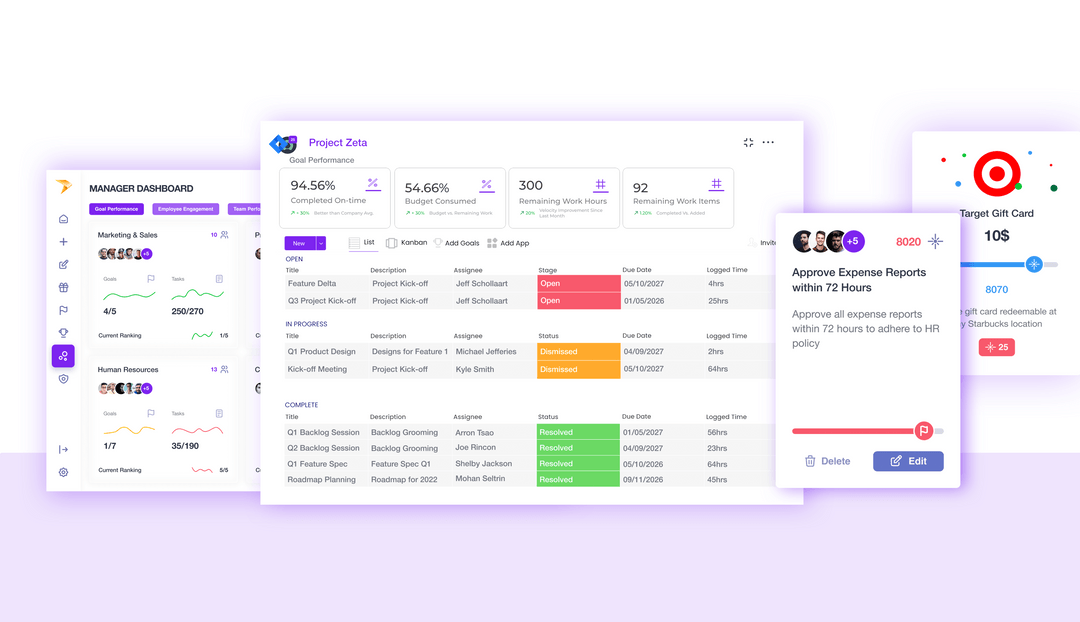 MetaSpark™ - Plan, Execute and Measure Work in Real Time.