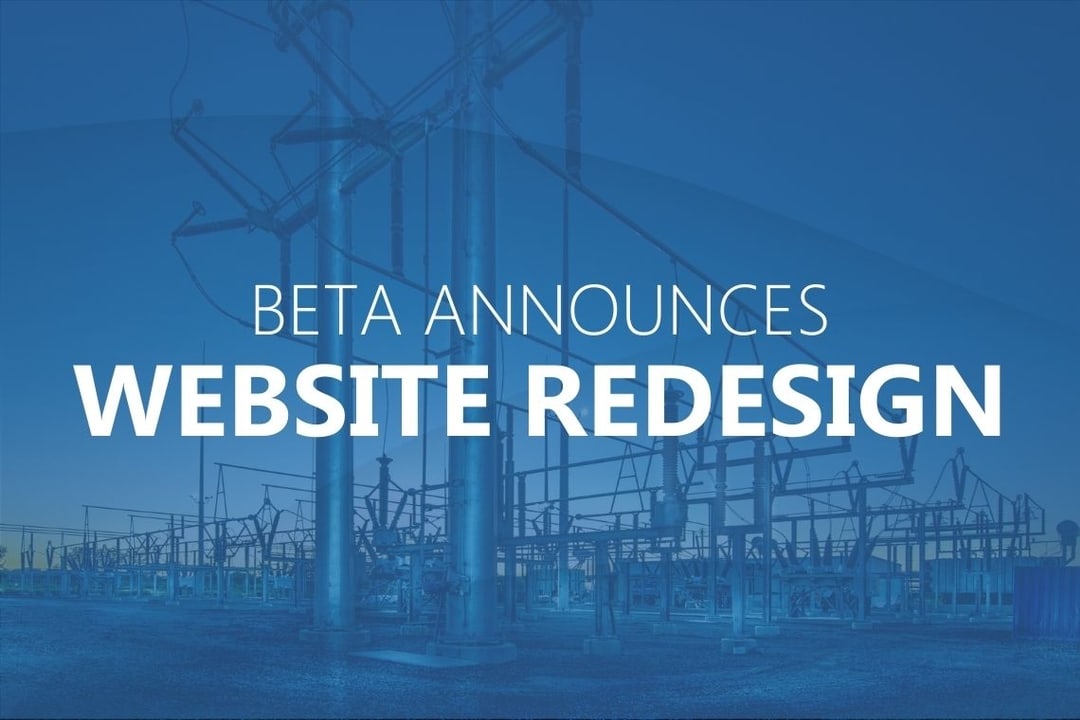 Beta Announces Launch of Redesigned Website