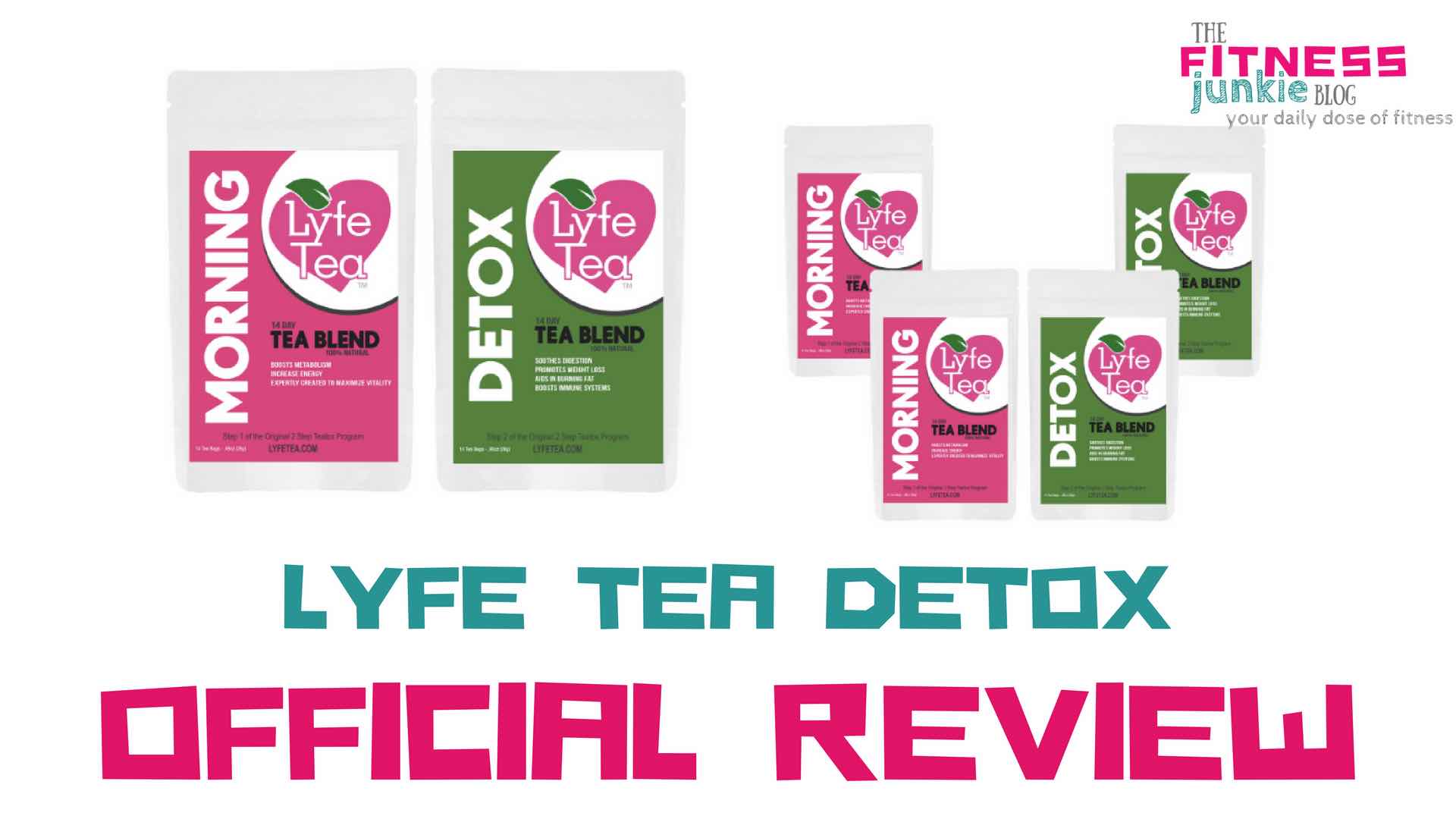 2023 Lyfe Tea Detox Review + Coupon