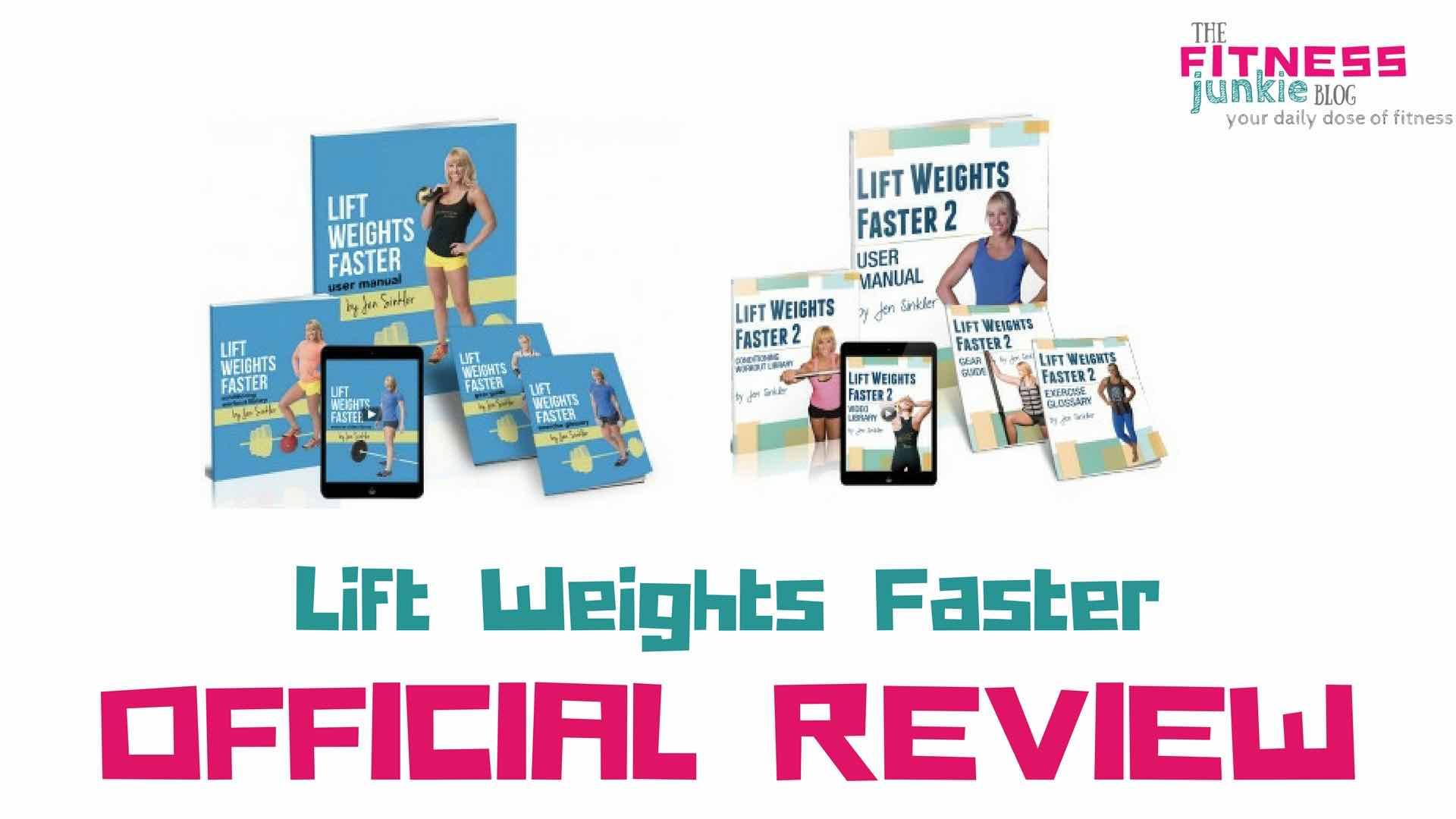 2023 Lift Weights Faster by Jen Sinkler Review + Coupon