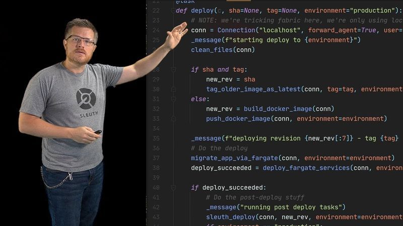 Continuous Deployment explained in code | Sleuth