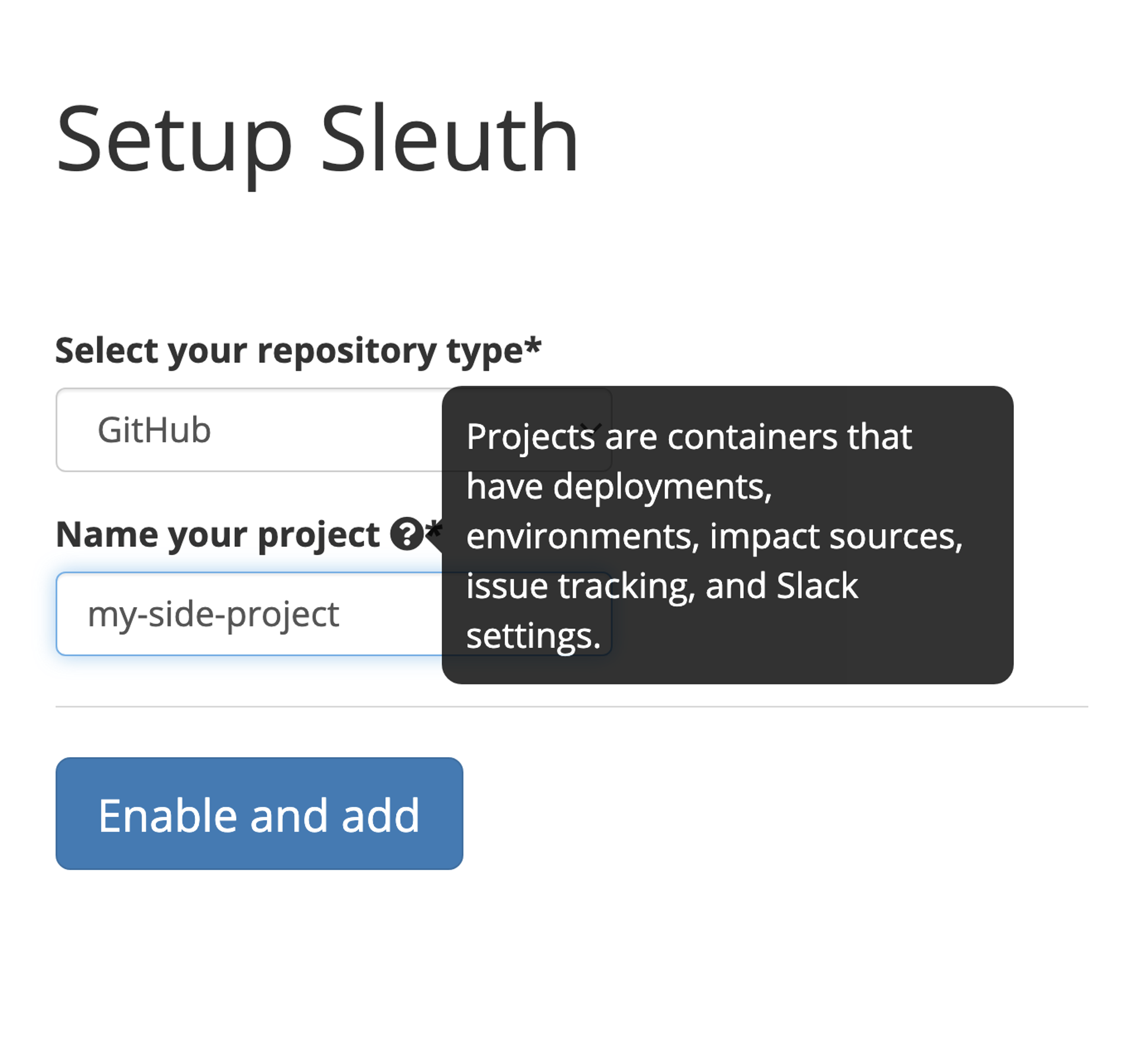 Sleuth | Engineering's System of Record for SOC 2 Compliance