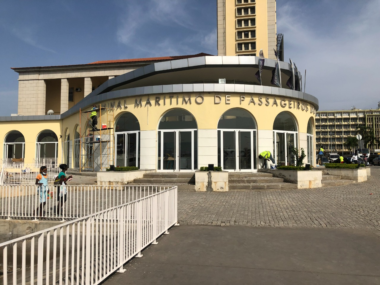 Terminal Marítimo de Passageiros do Porto de Luanda