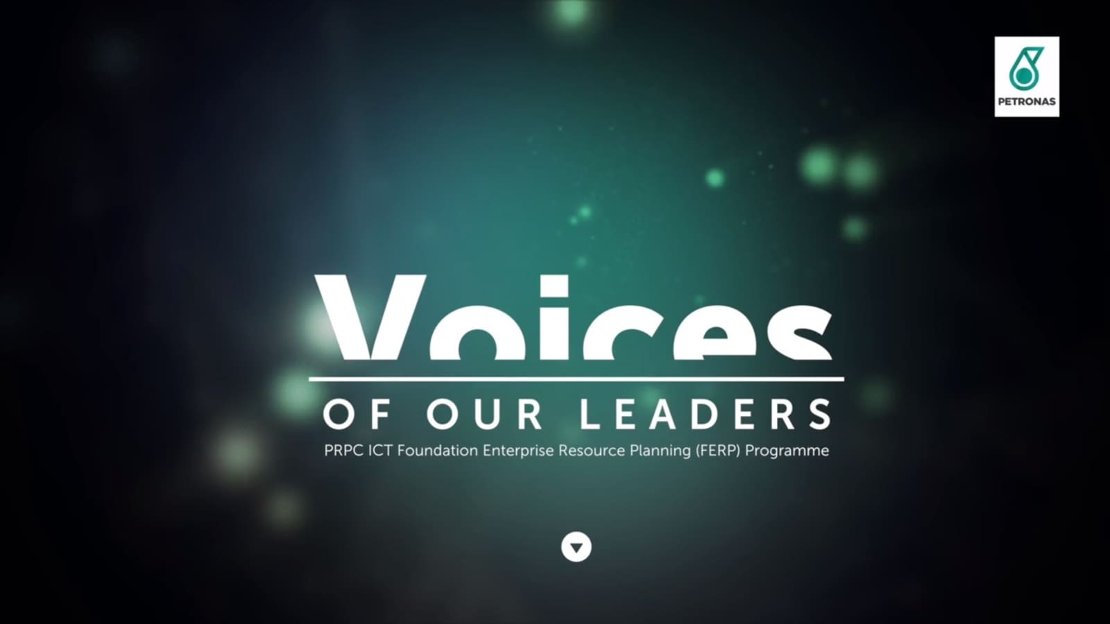 PETRONAS PRPC: FERP | VISIOLAB Sdn Bhd