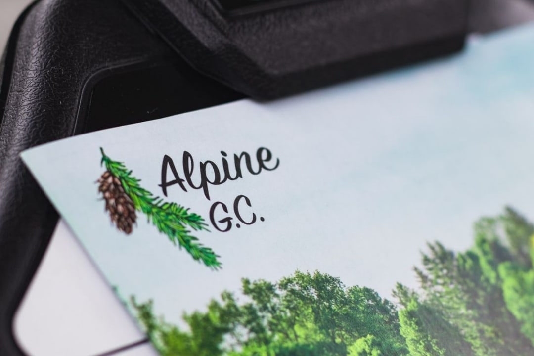 Alpine Golf Course | 18 Hole Public Golf Course