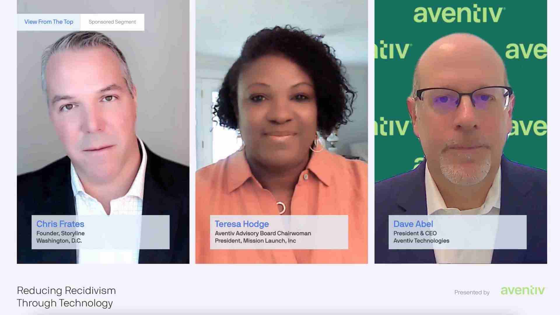 How technology can help reduce recidivism