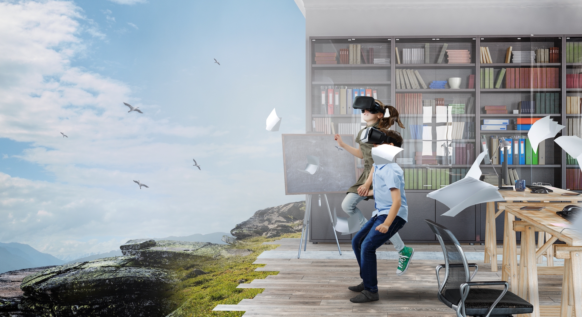 What the world will look like with 10G