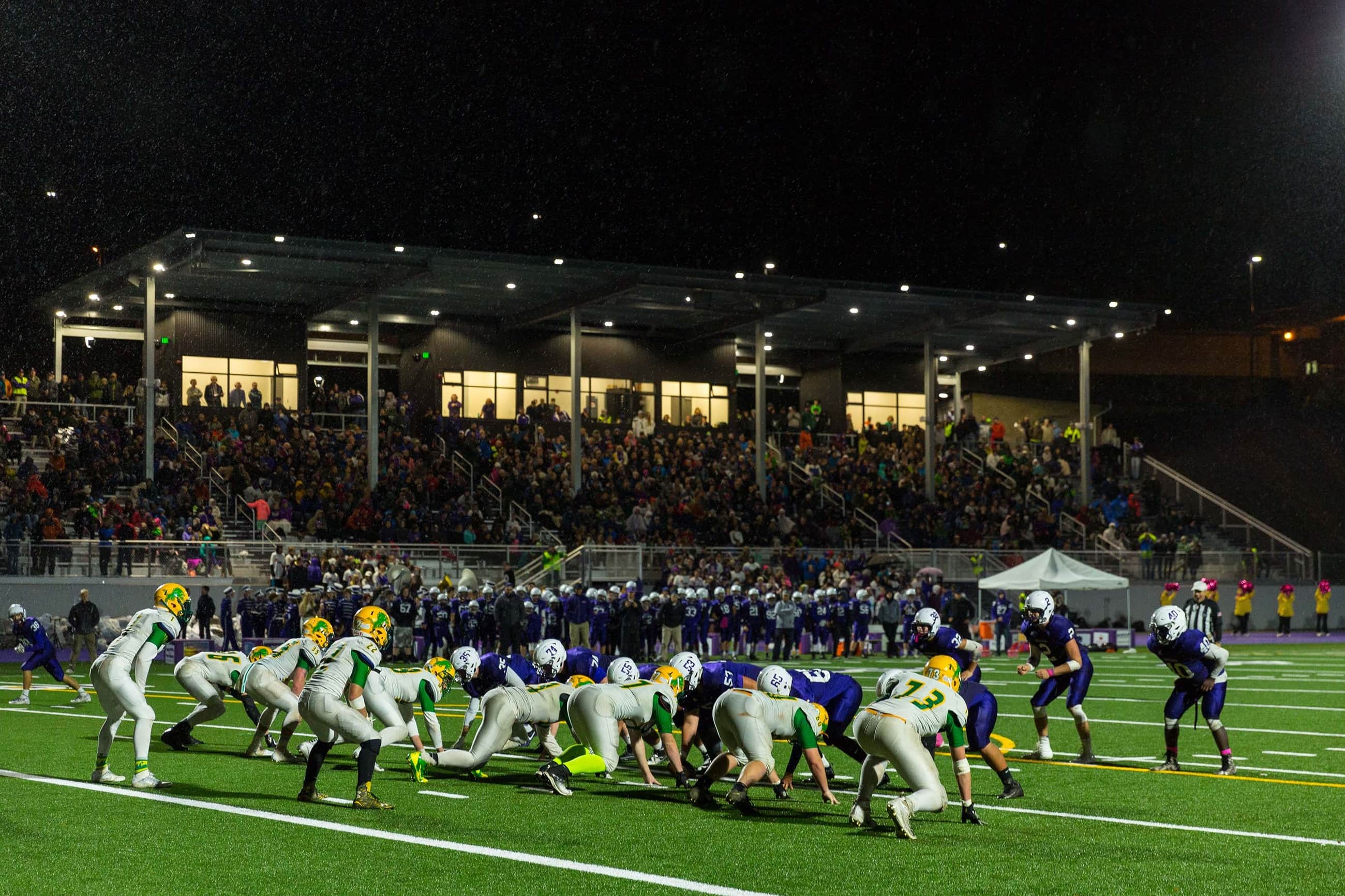 Rice Field and Seahawk Stadium | Hutteball + Oremus Architecture
