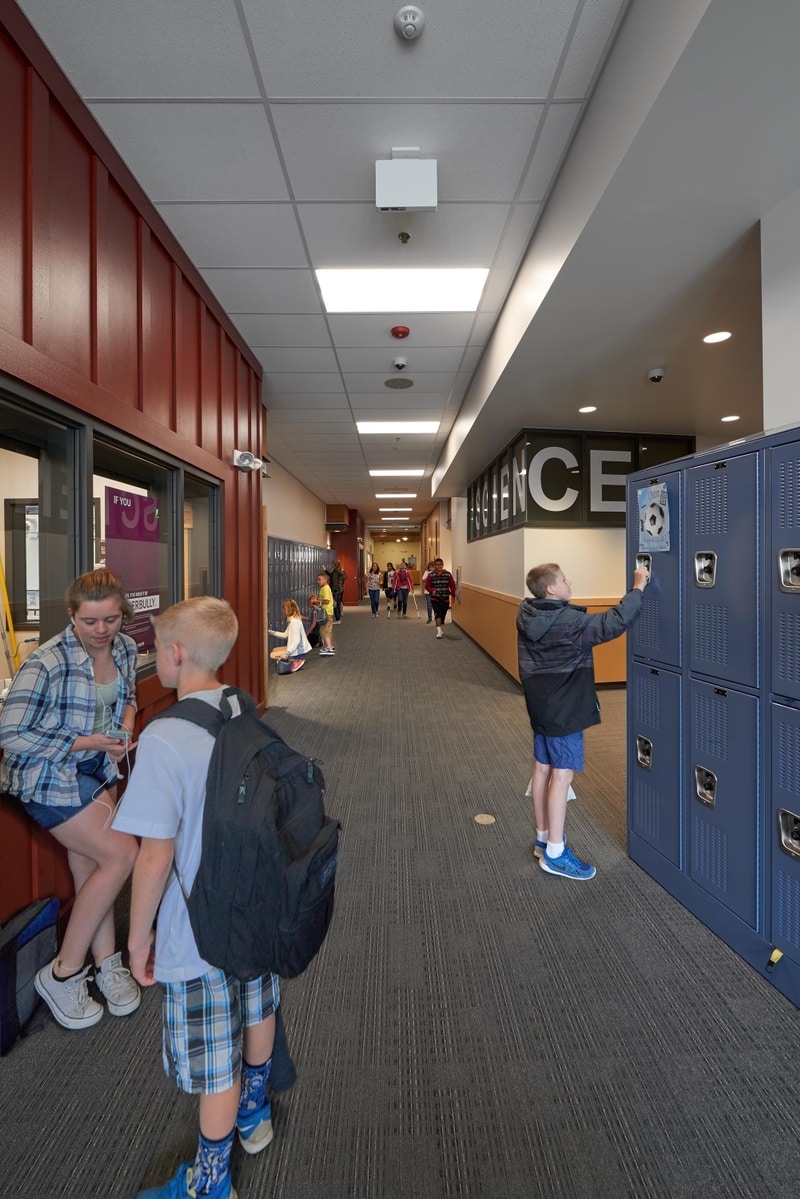 La Conner Middle School | Hutteball + Oremus Architecture