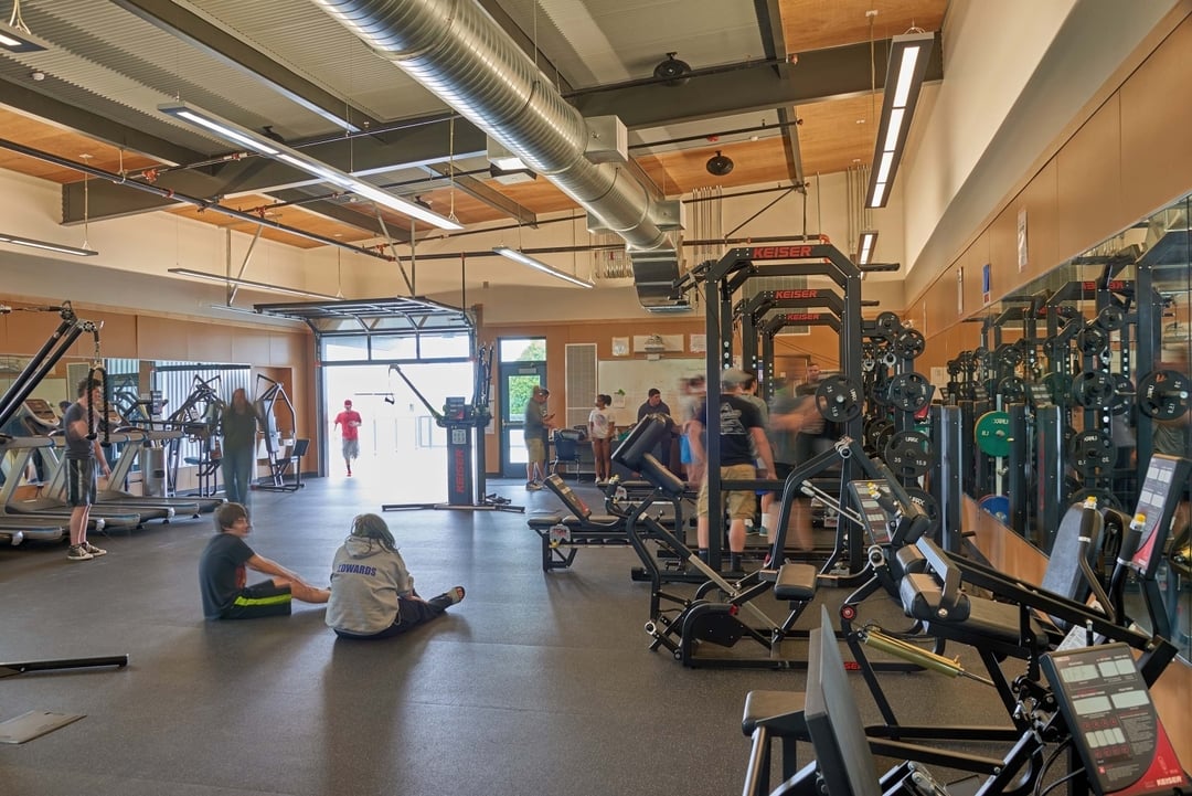 La Conner Middle School | Hutteball + Oremus Architecture