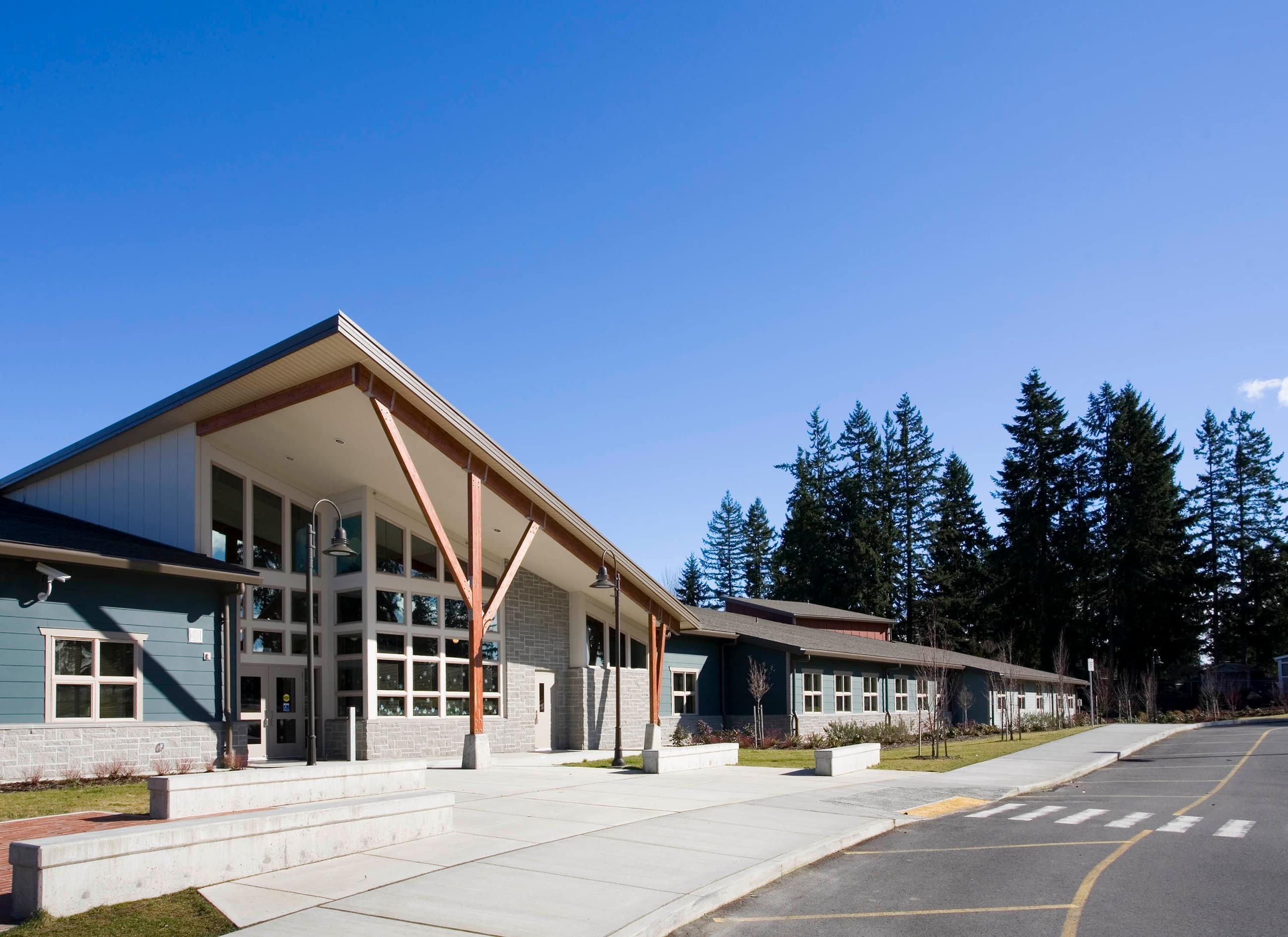 Lake Tapps Elementary School | Hutteball + Oremus Architecture