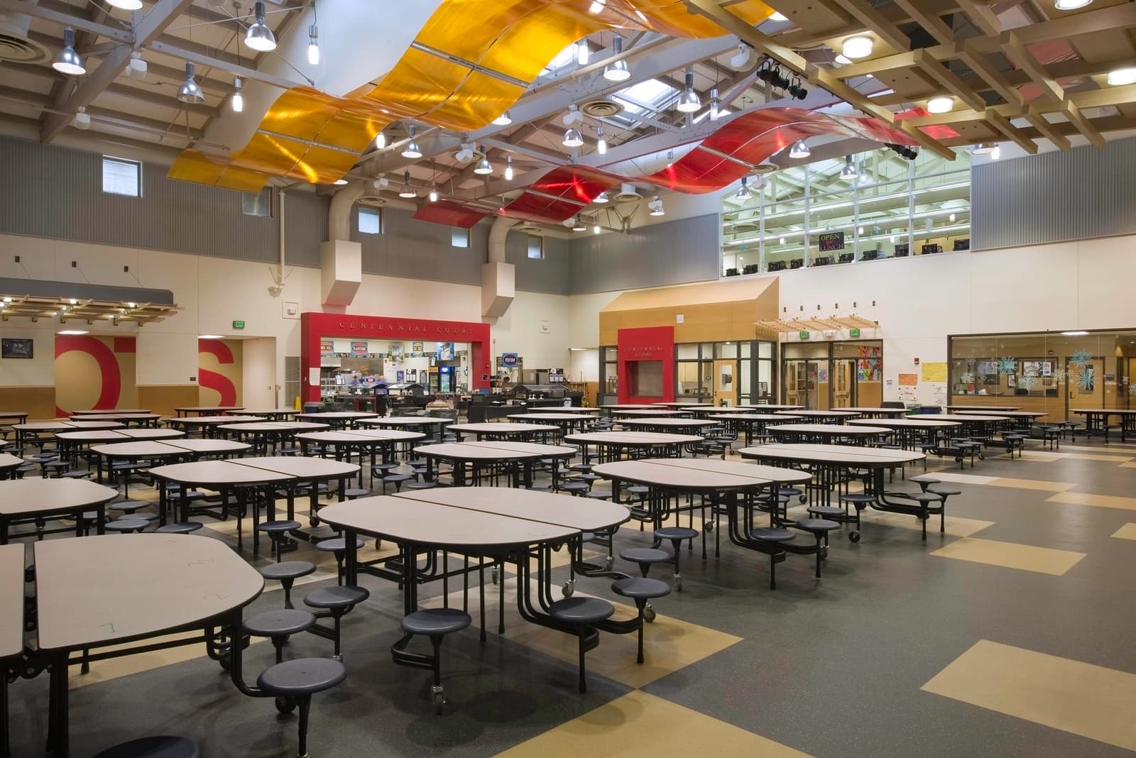 Centennial Middle School Addition | Hutteball + Oremus Architecture