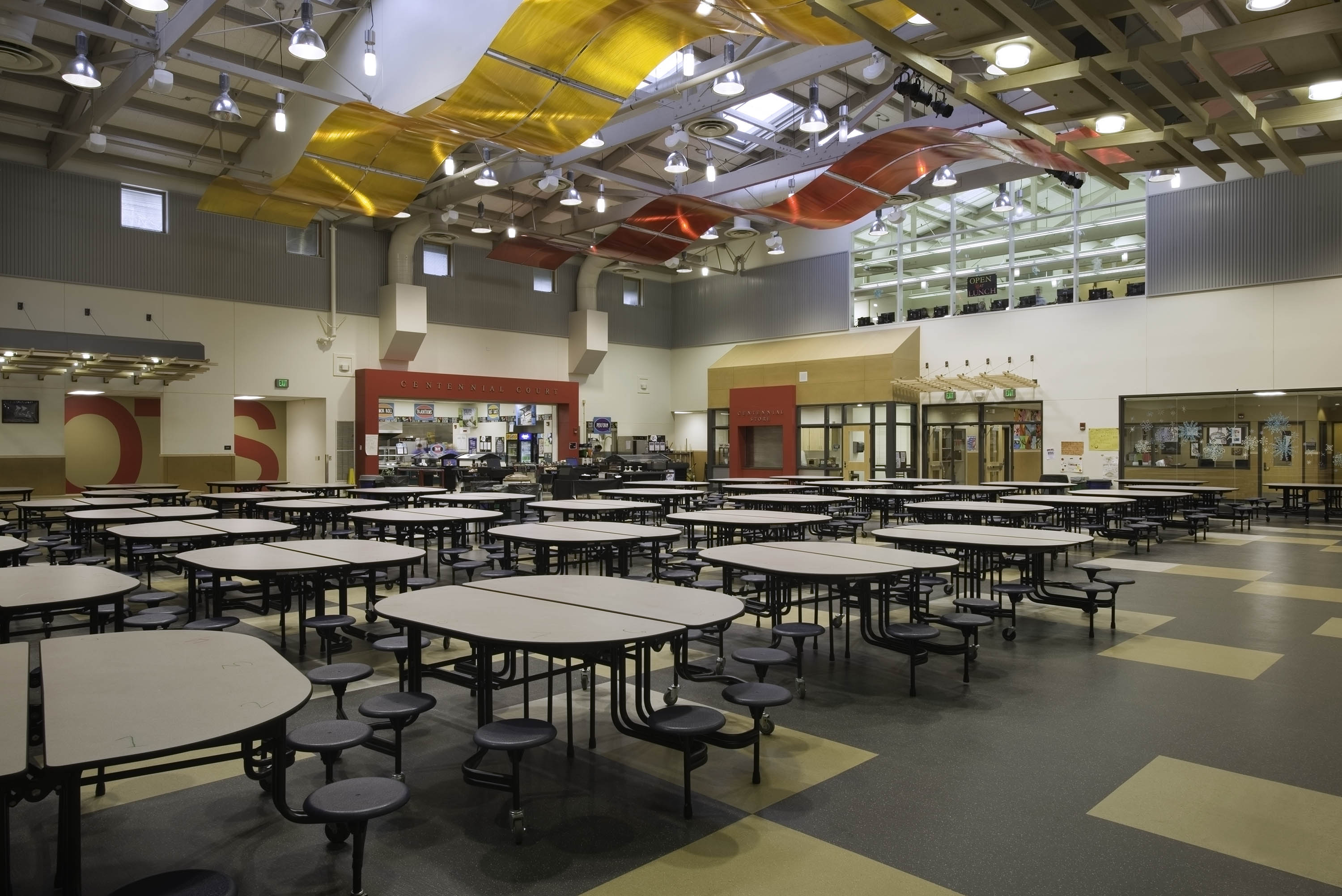 Centennial Middle School Addition Hutteball Oremus Architecture