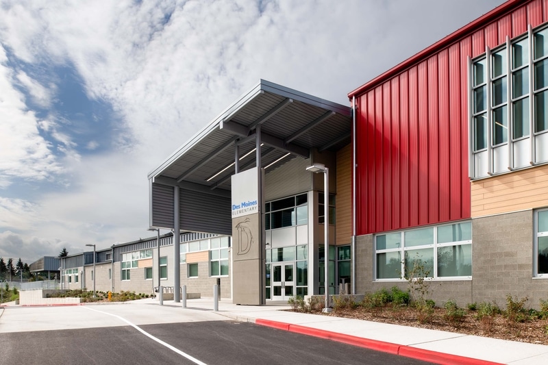 Des Moines Elementary School | Hutteball + Oremus Architecture