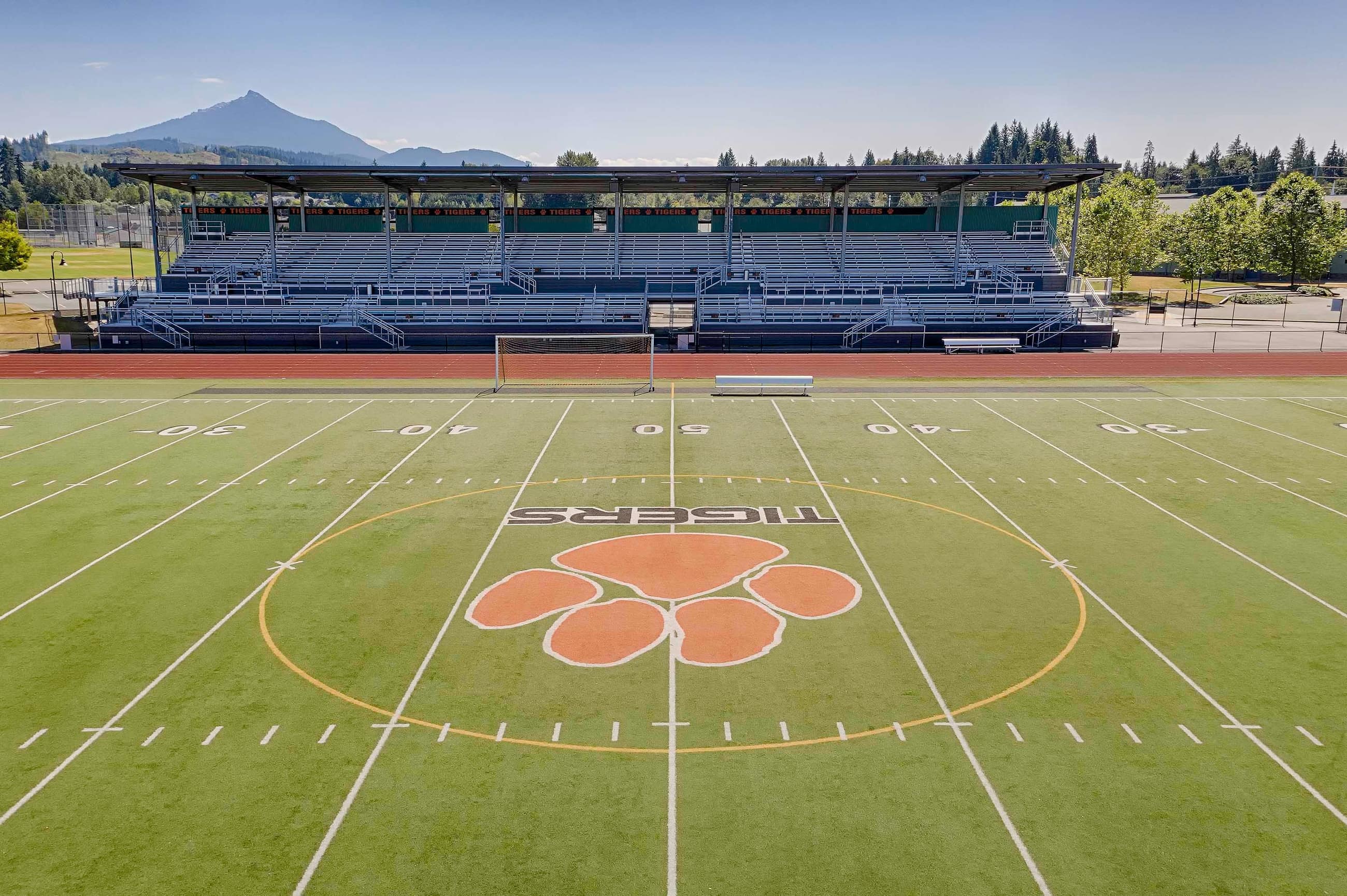 Tiger Stadium | Hutteball + Oremus Architecture