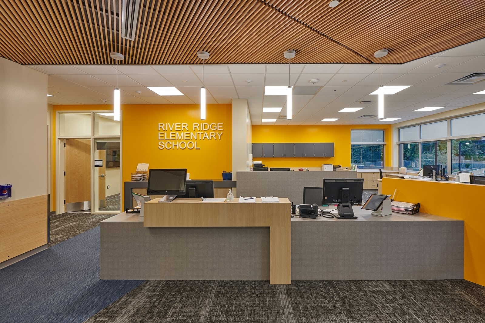 River Ridge Elementary School | Hutteball + Oremus Architecture