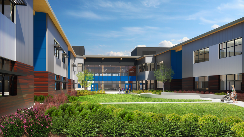 Renton Elementary School #16 | Hutteball + Oremus Architecture