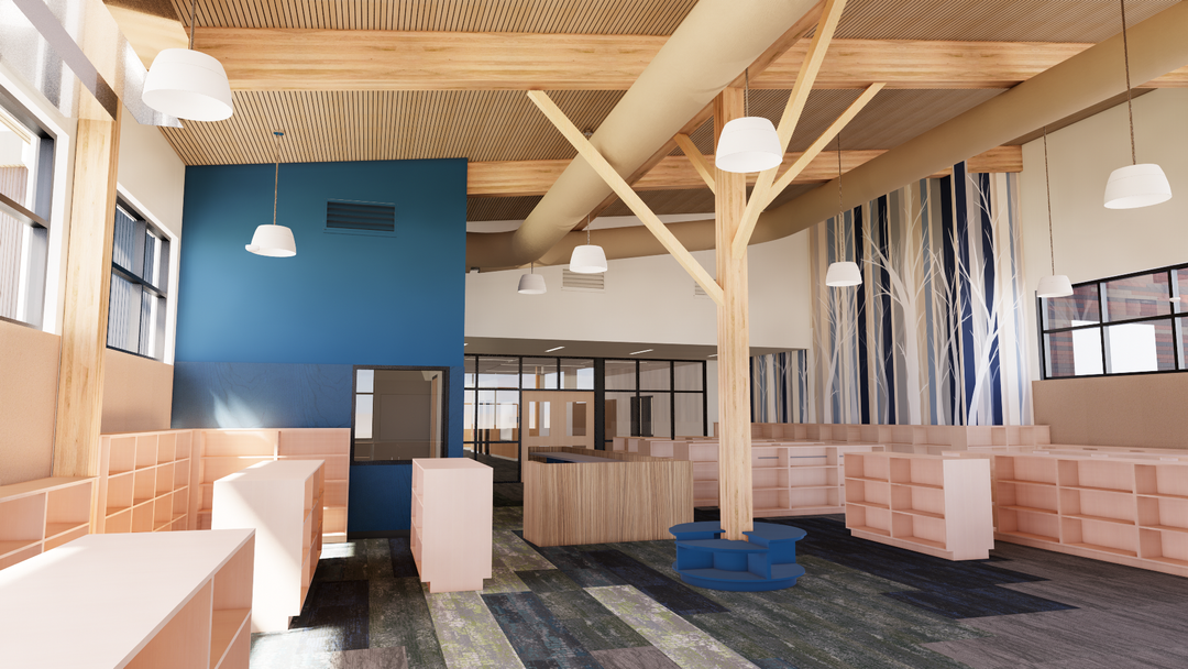 Renton Elementary School #16 | Hutteball + Oremus Architecture