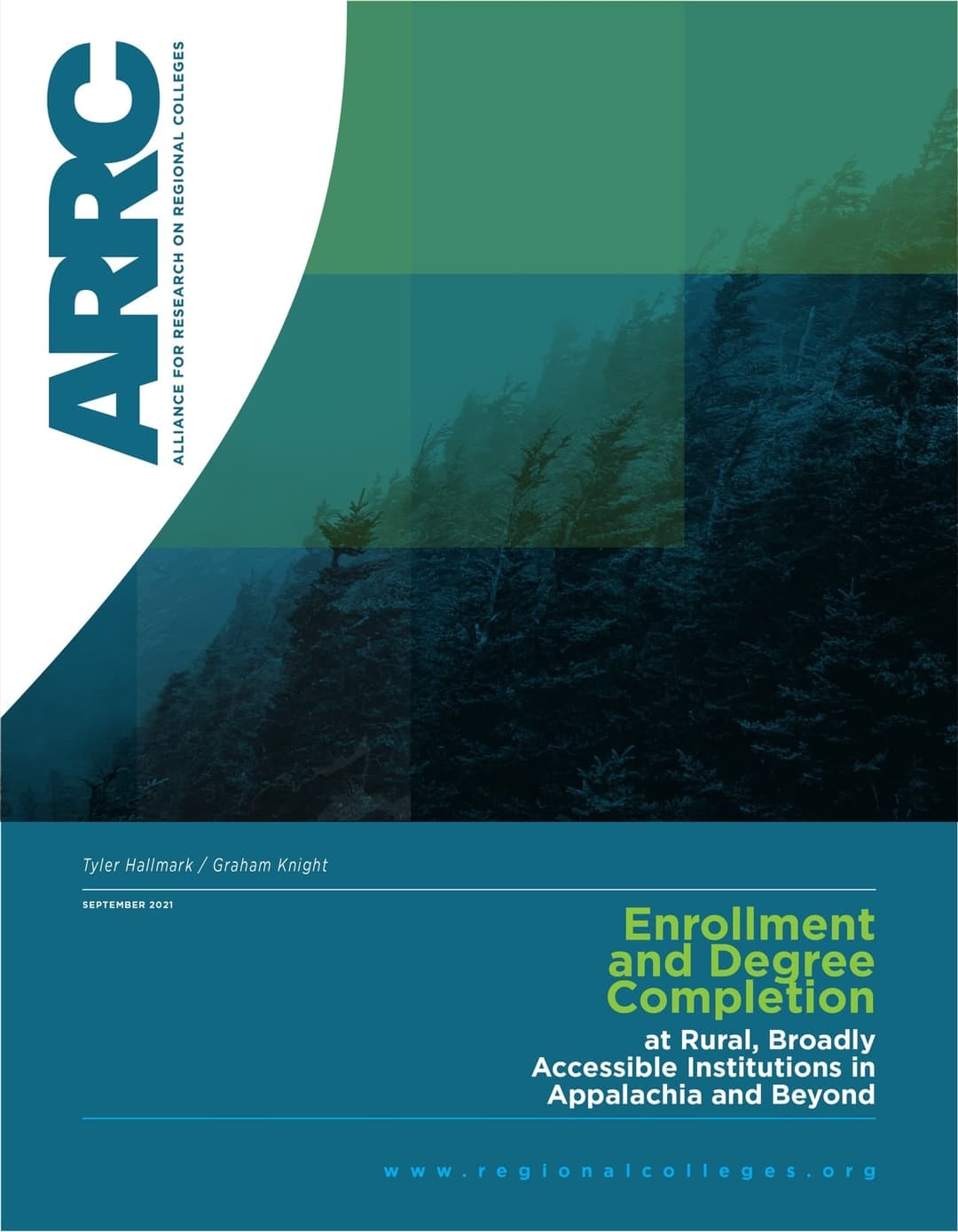 ARRC - Alliance for Research on Regional Colleges