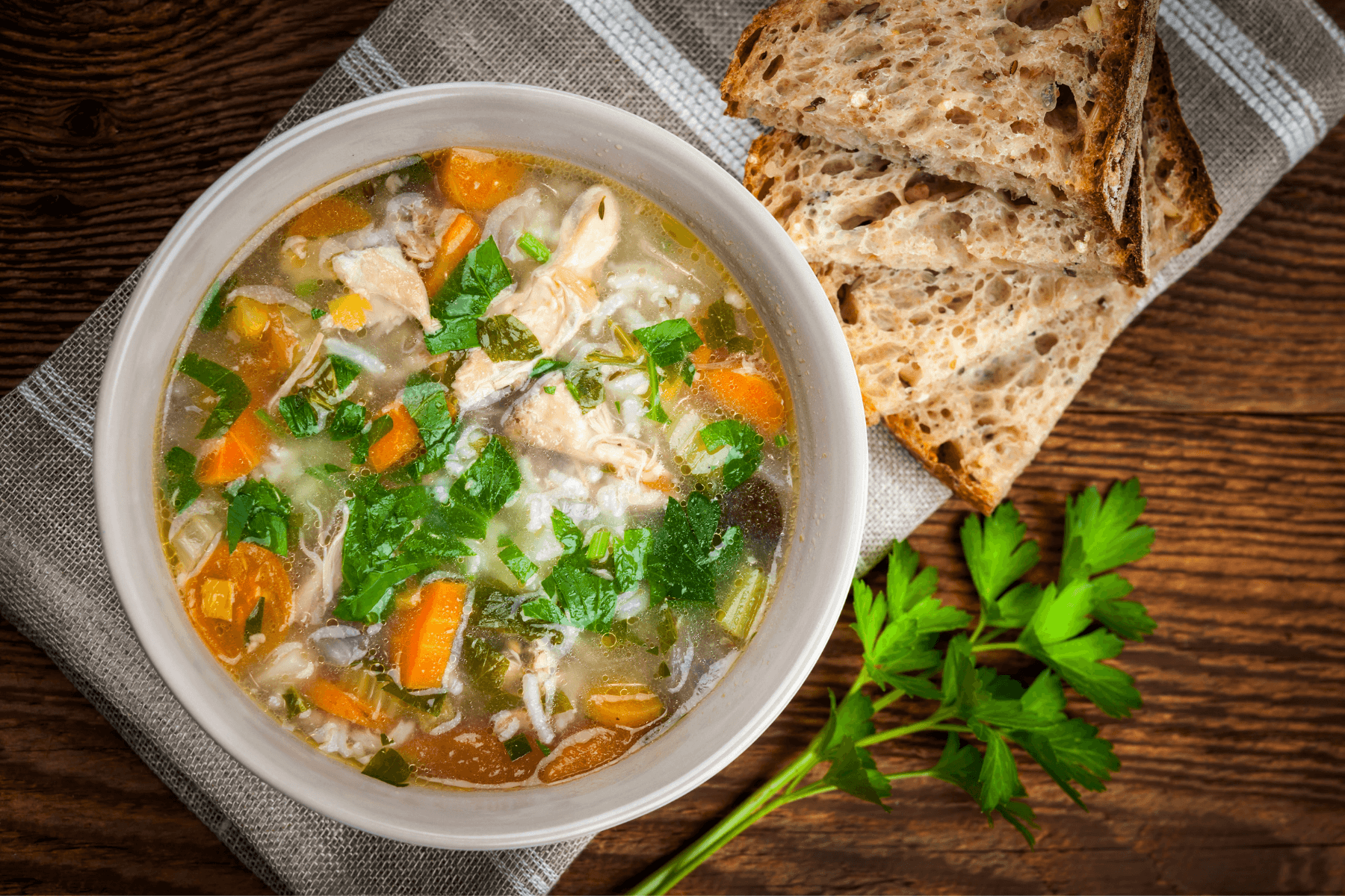 Chicken Soup What Seniors Should Know About Eating It In Moderation Chicken Soup What Seniors Should Know About Eating It In Moderation