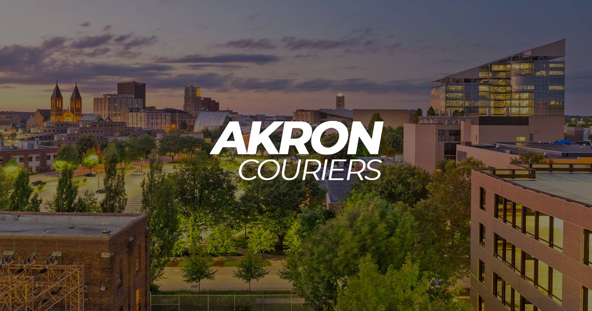 Locations | Delivery, Courier & Freight Services - Akron Couriers