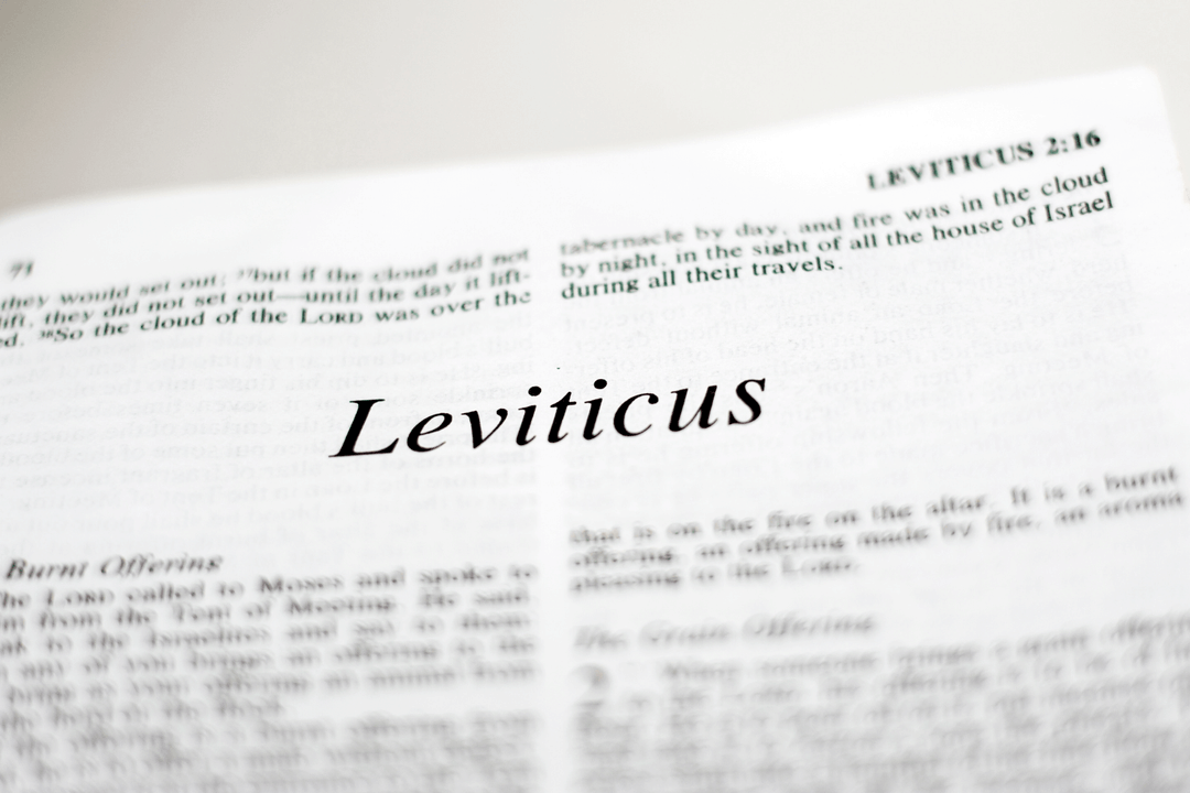 Lessons for Seniors from the Book of Leviticus