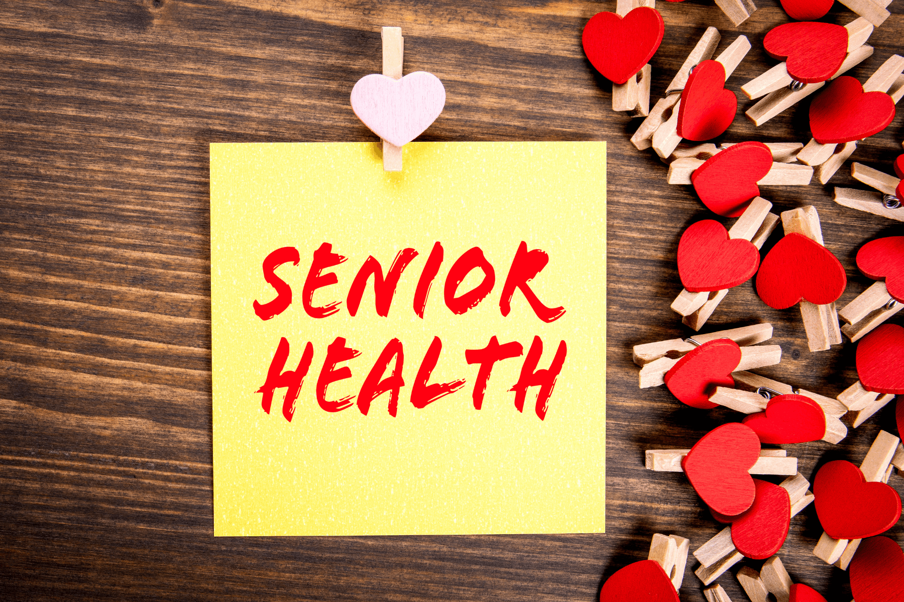 4 Hot Health Topics For Seniors