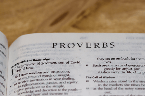 7 Lessons From Proverbs to Help Shape a Senior's New Year