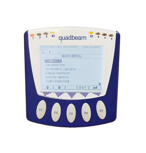 Quadbeam products | Process control instrumentation