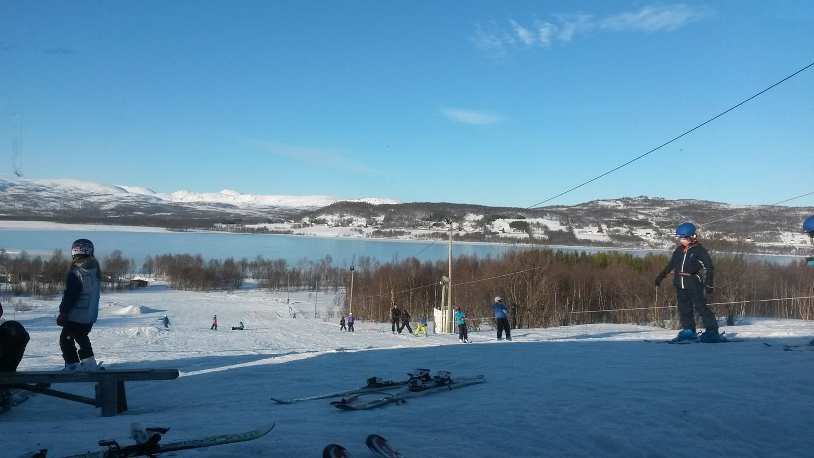 Skibakke | Senja Camping