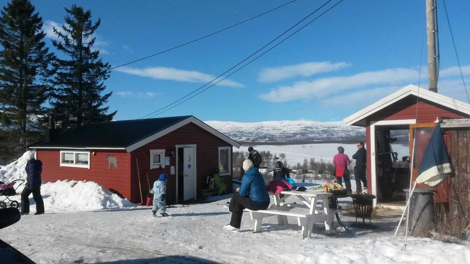 Skibakke | Senja Camping