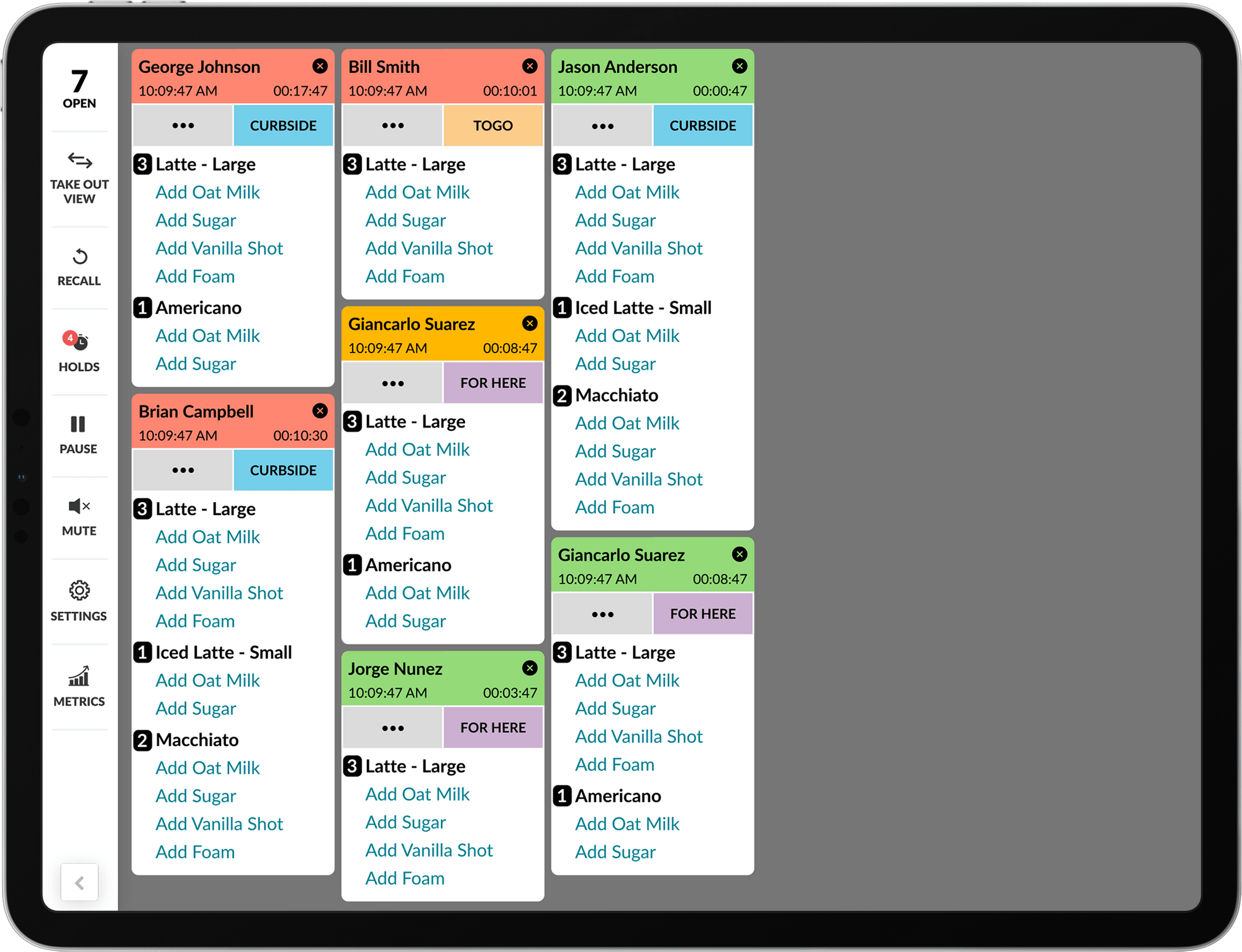 Restaurant Kitchen Display Systems | Fresh Technology