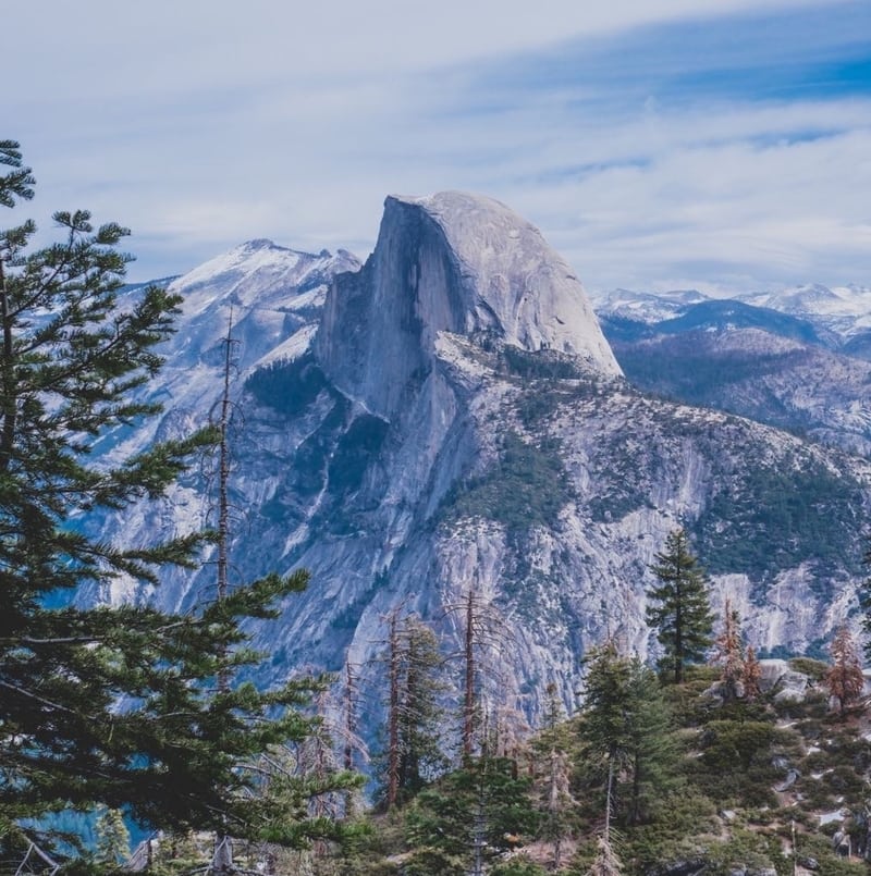 Glacier Point Amphitheater | Yosemite Elopements