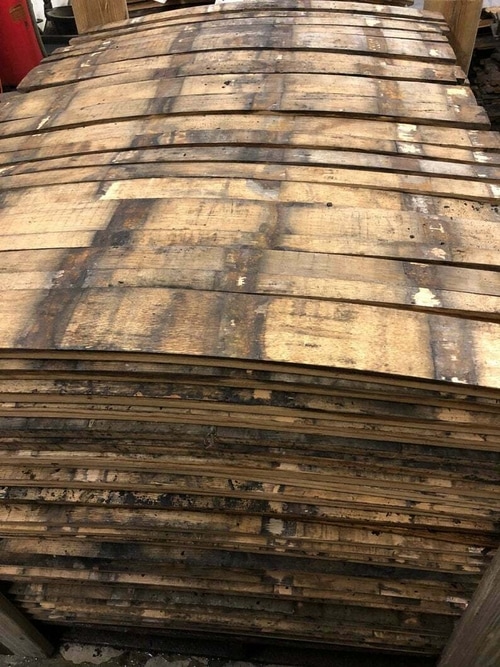 Wholesale Barrel Stave Pricing at Kentucky Barrels $.50