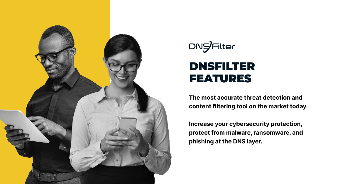 DNSFilter Features