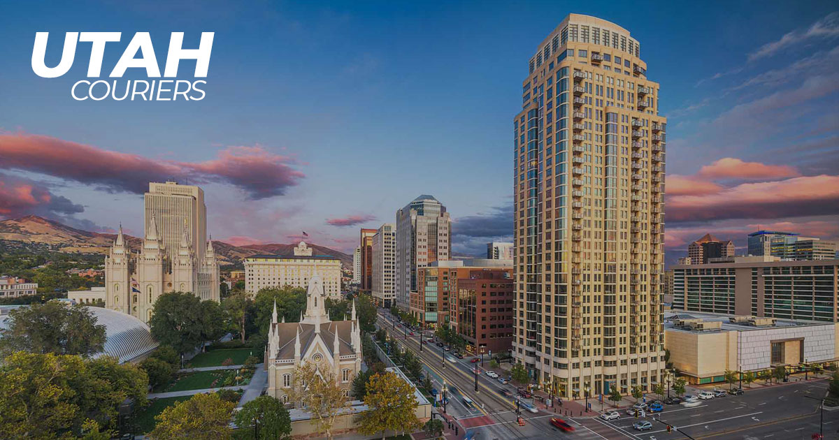 Salt Lake City, UT - Same Day Delivery & Courier Services | Utah Couriers