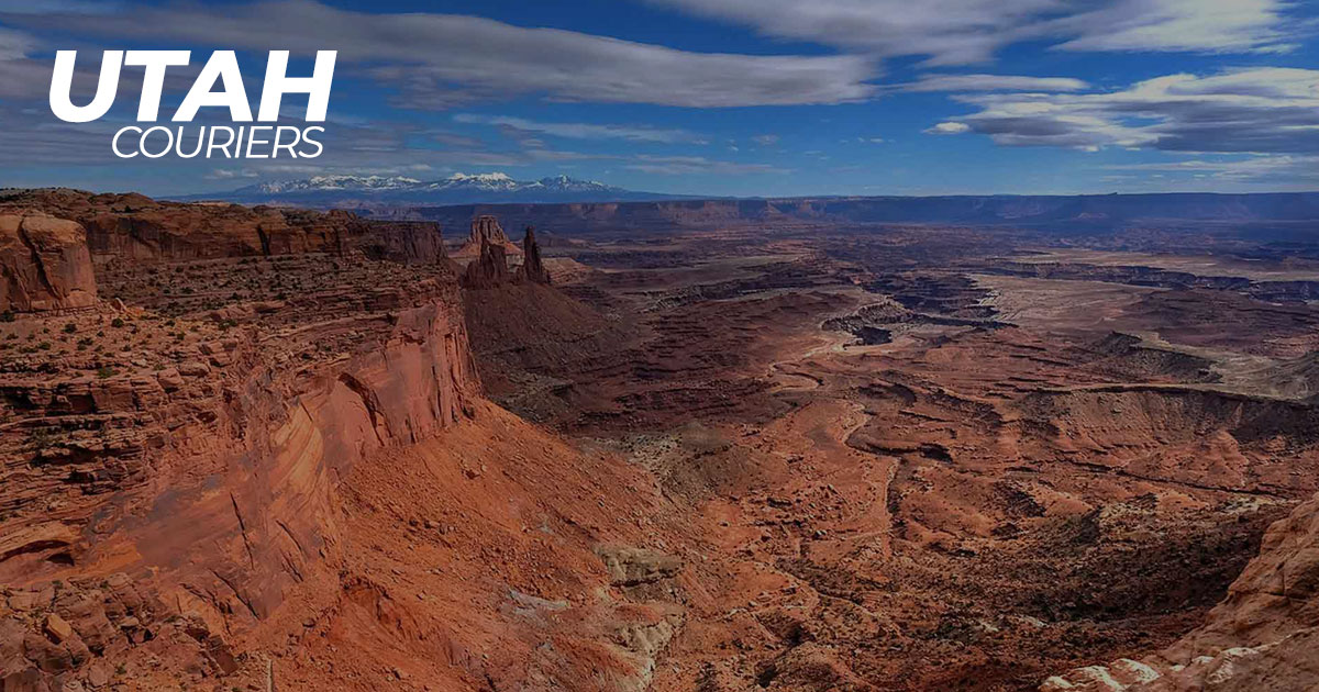 Cedar City, UT - Same Day Delivery & Courier Services | Utah Couriers