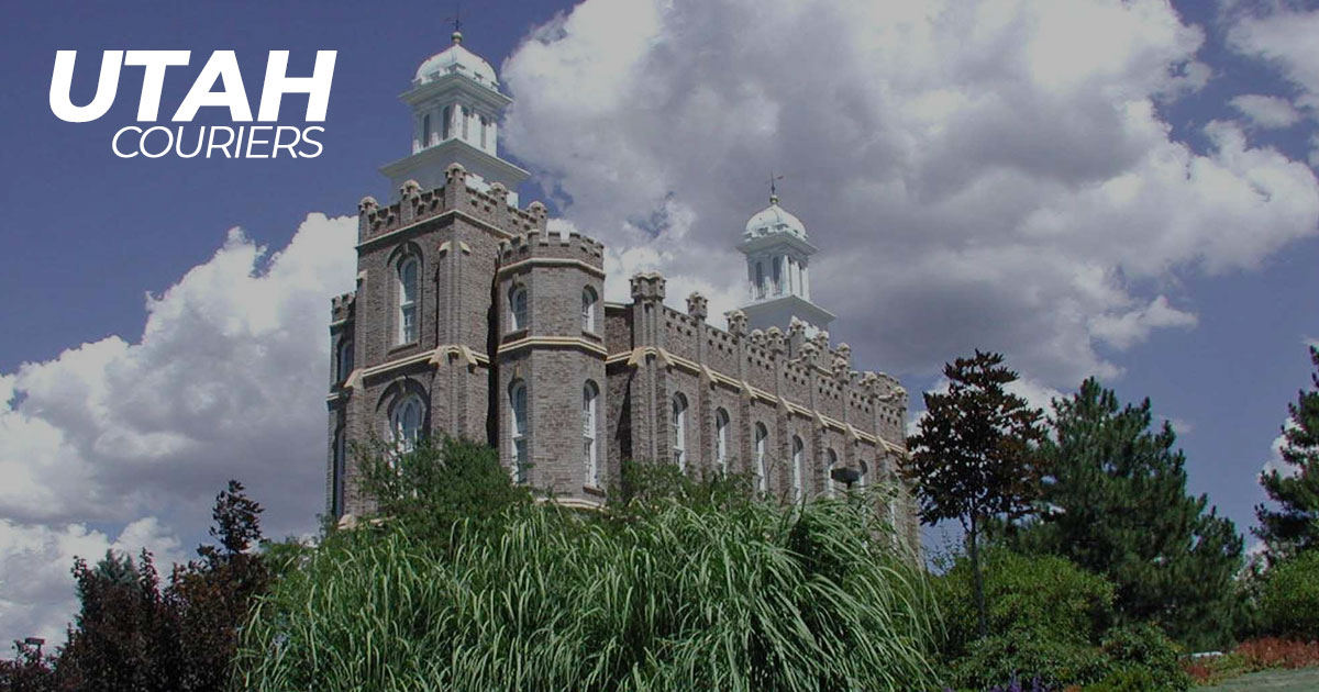 Logan, UT - Same Day Delivery & Courier Services | Utah Couriers